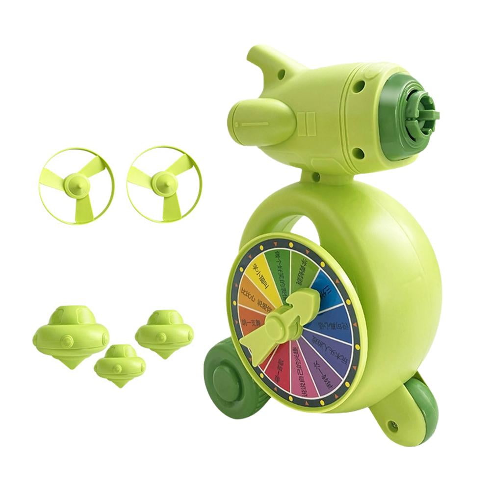 BLE Rotating Disc Toy | Flying Spinner Toys | Toy Flying Spinner, 5 in ...
