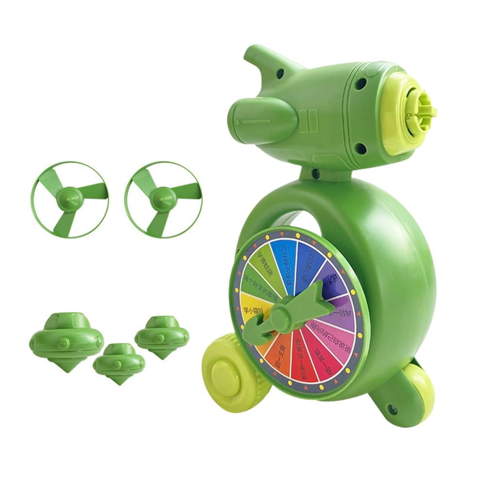 BLE Rotating Disc Toy | Flying Spinner Toys | Toy Flying Spinner, 5 in ...