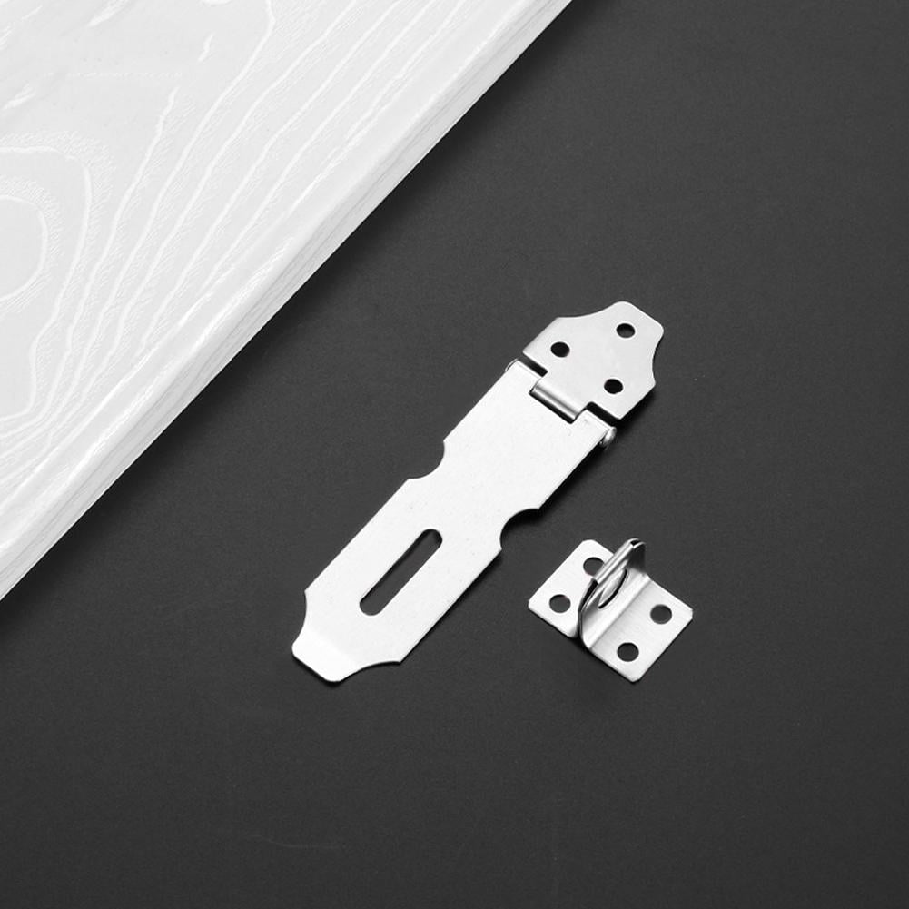 Stainless-Steel Door Bolts Latches Home Drawer Anti-Theft Hardwa ...