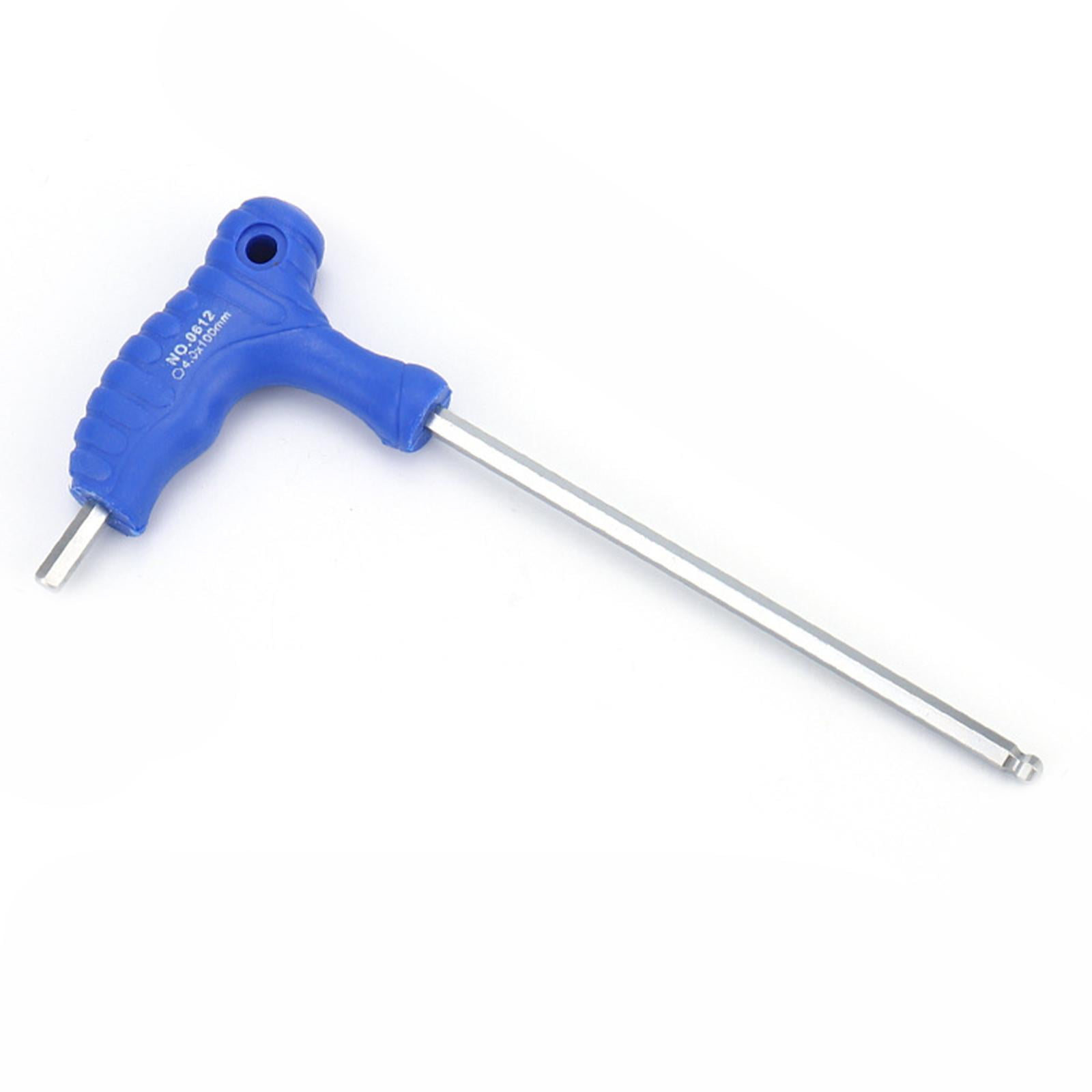 BLE T-Handle Allen Wrench Ball End Hex Key Set Long Arm SALE 1.5-10mm ...