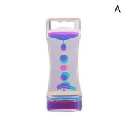 Walmart 3 Types Liquid Motion Bubbler Sensory Fidget Toys, Stress ...
