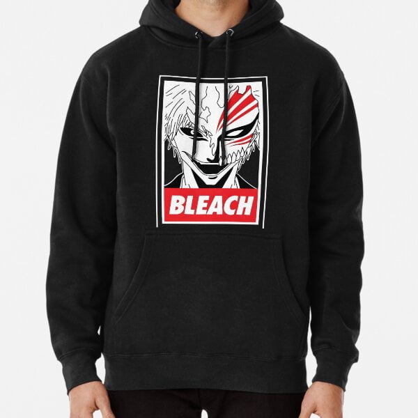 BLEACH Anime Soul society protector Pullover Hoodie Personalized ...