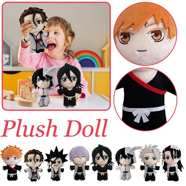BLEACH - Byakuya Kuchiki, BLEACH Plush, BLEACH Stuffed Animals, Anime ...