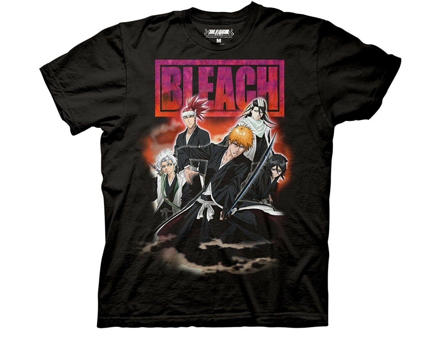 BLEACH GROUP SMOKE" Mens Uni T-Shirt -Available in Sm to 2x"Christmas ...