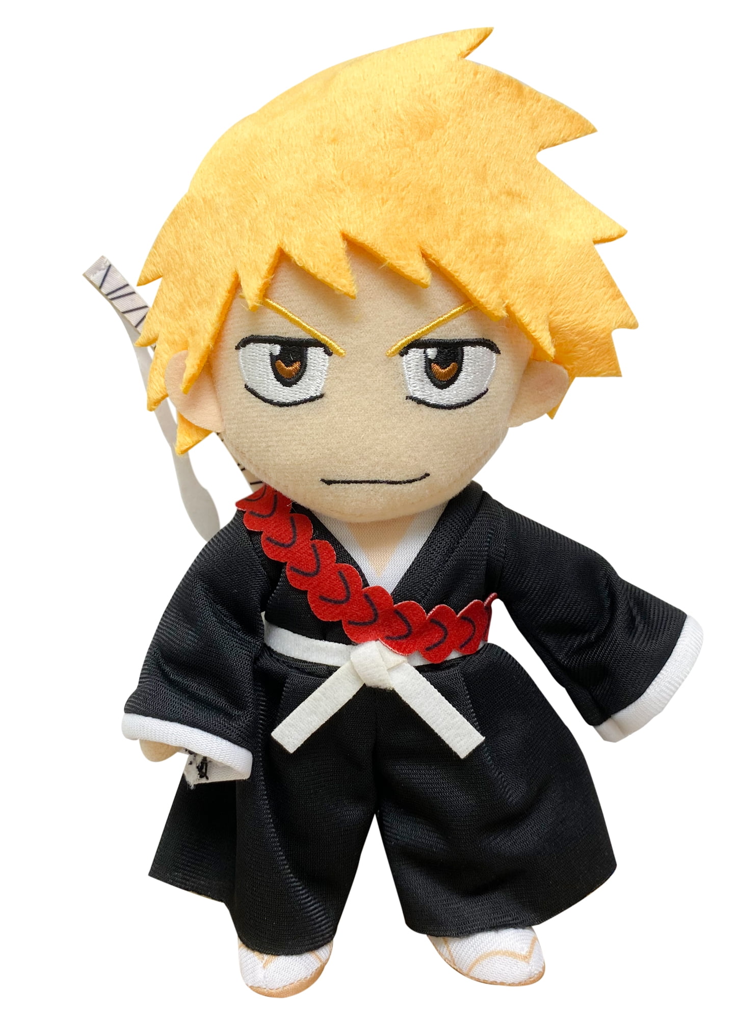 Great Eastern Official Licensed Bleach Ichigo Kurosaki 8" Plush Toy ...