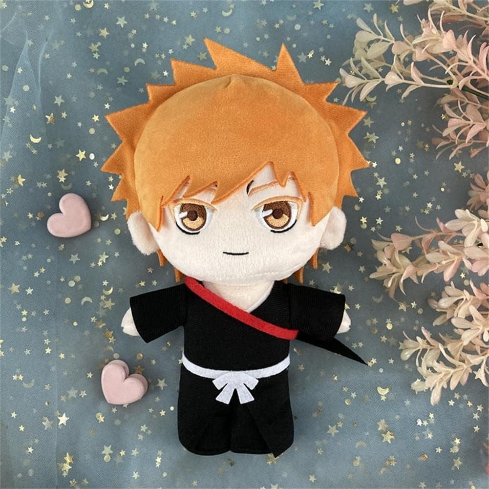 BLEACH - Ichigo Kurosaki, BLEACH Plush, BLEACH Stuffed Animals, Anime ...