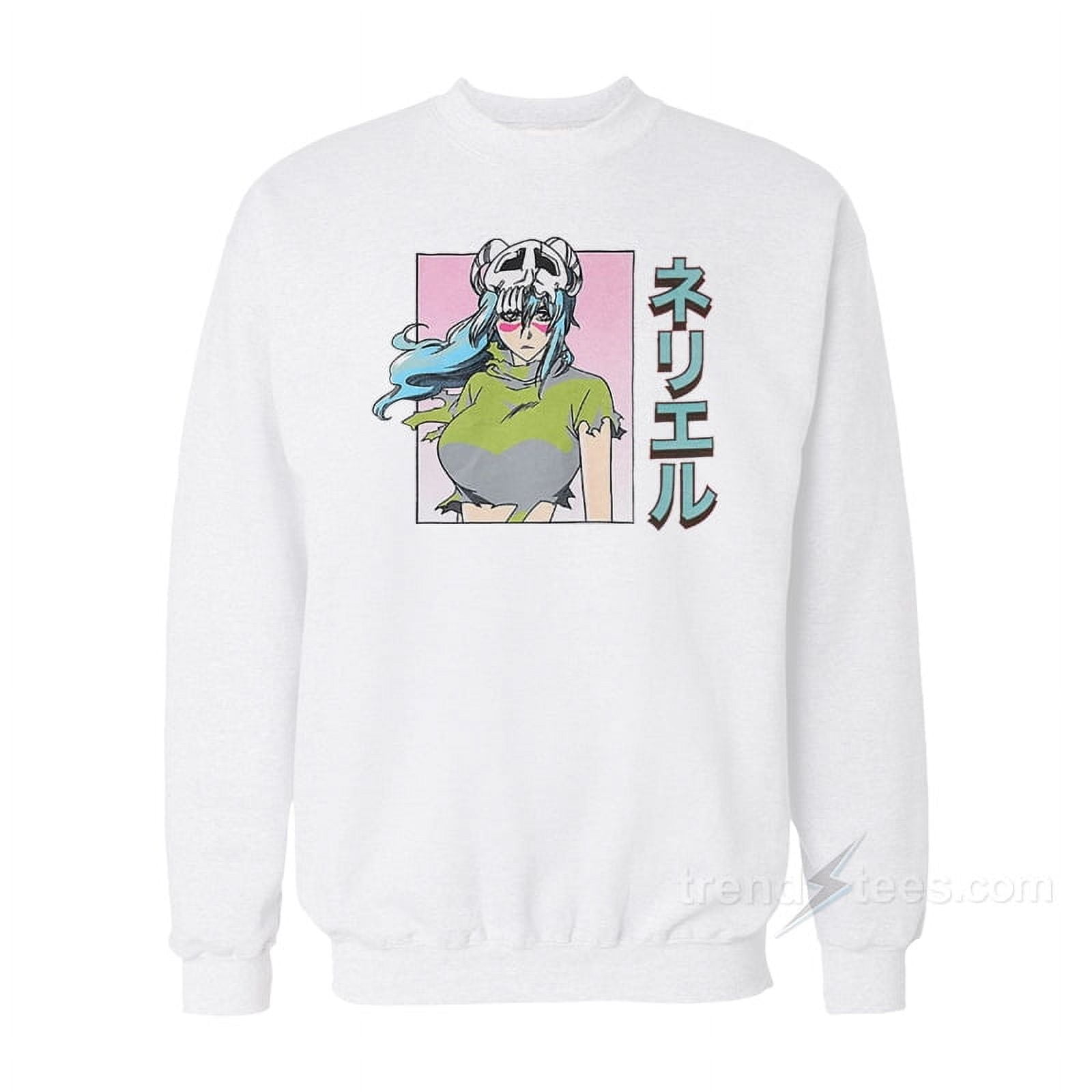 BLEACH Nelliel Sweatshirt: A Stylish Tribute to the Fierce and Elegant ...