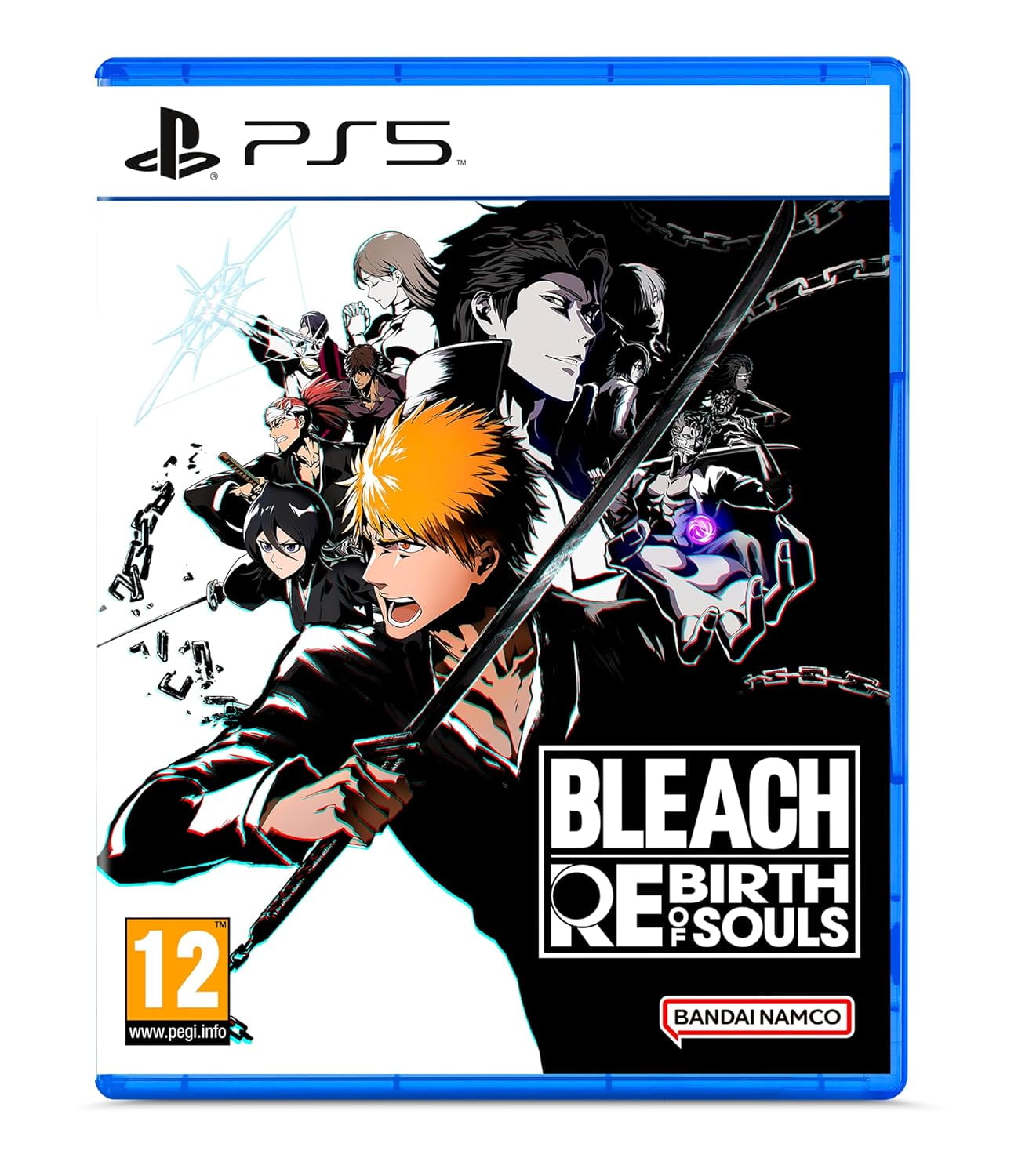 BLEACH Rebirth of Souls (PS5) Video Game EU BRAND NEW & SEALED ...