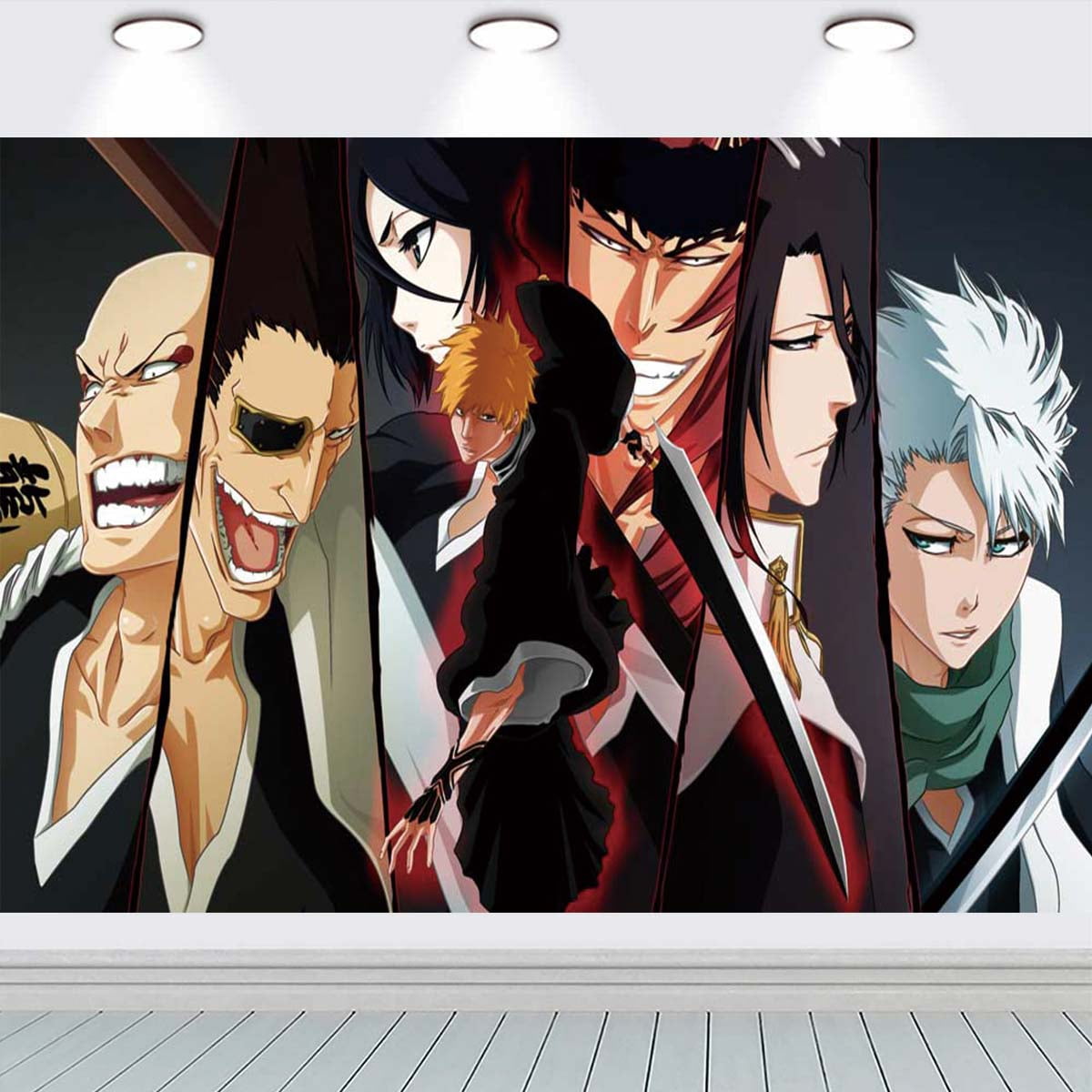 BLEACH school Backdrop Background Banner Birthday Party Supplies ...