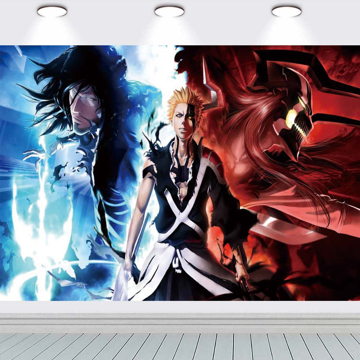 BLEACH school Backdrop Taspestry Wall Decor Banner Party Supplies ...