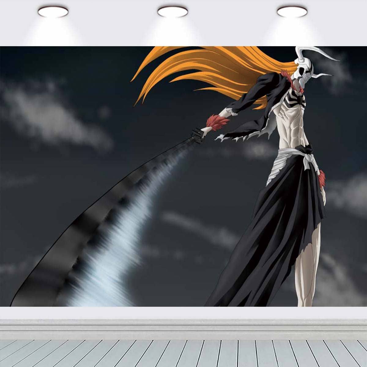 BLEACH school Background Wall Decor Taspestry Poster Banner Backdrop ...