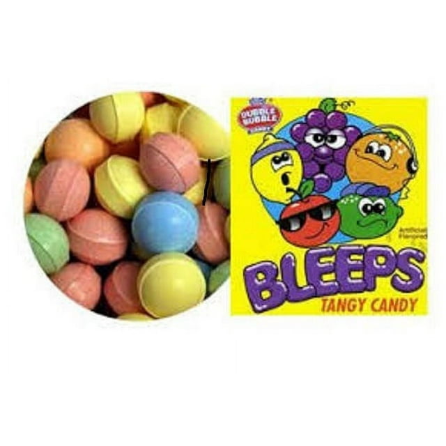 BLEEPS Tangy Candy - 3LBS DUBBLE BUBBLE - Walmart.com