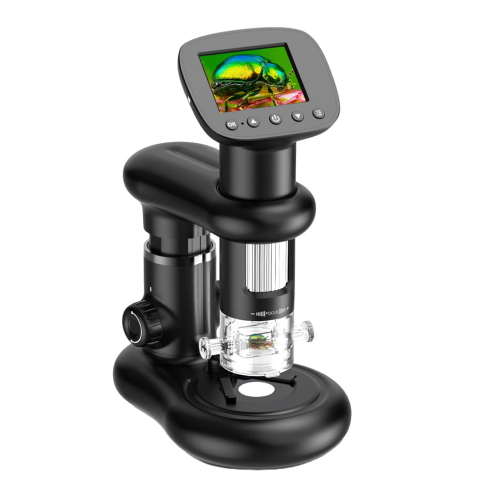BLEEUS 1000X Digital Microscope Desktop Microscope For Science ...