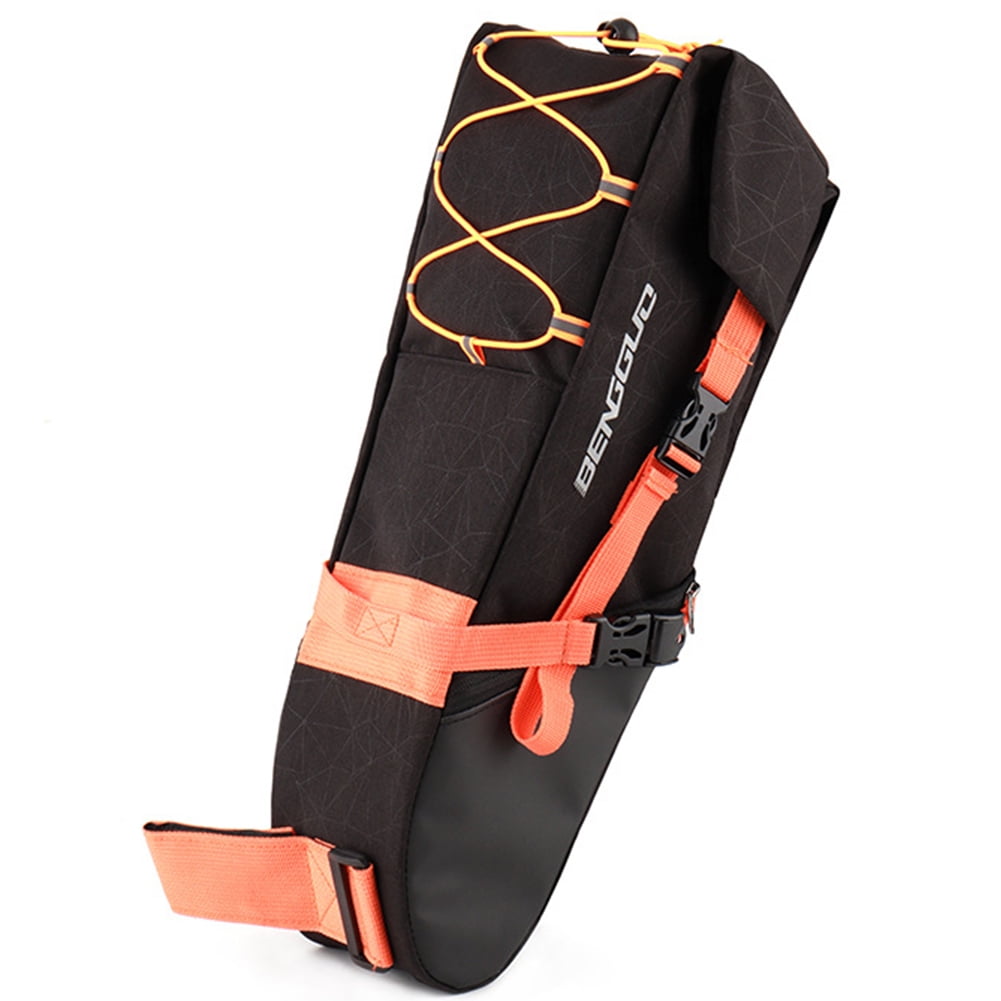 BLEEUS 10L Bike Saddle Bag Bike Panniers Waterproof Under Seat Bike Bag ...