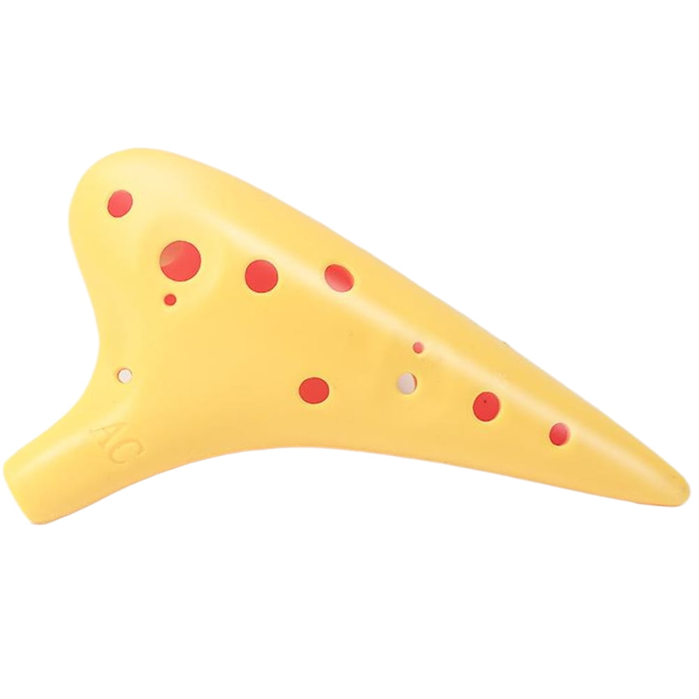 BLEEUS 12 Hole Alto C Ocarina Musical Instrument Plastic Ocarina ...