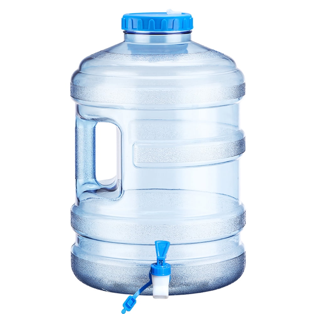 BLEEUS 15L Mineral Water Barrel with Camping Water Bucket for Self ...
