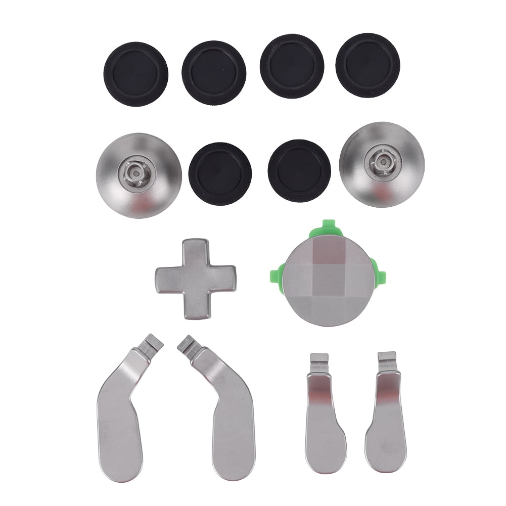 BLEEUS 18 In 1 Replace Buttons Kit 2 Thumb Joystick Base For One Elite ...
