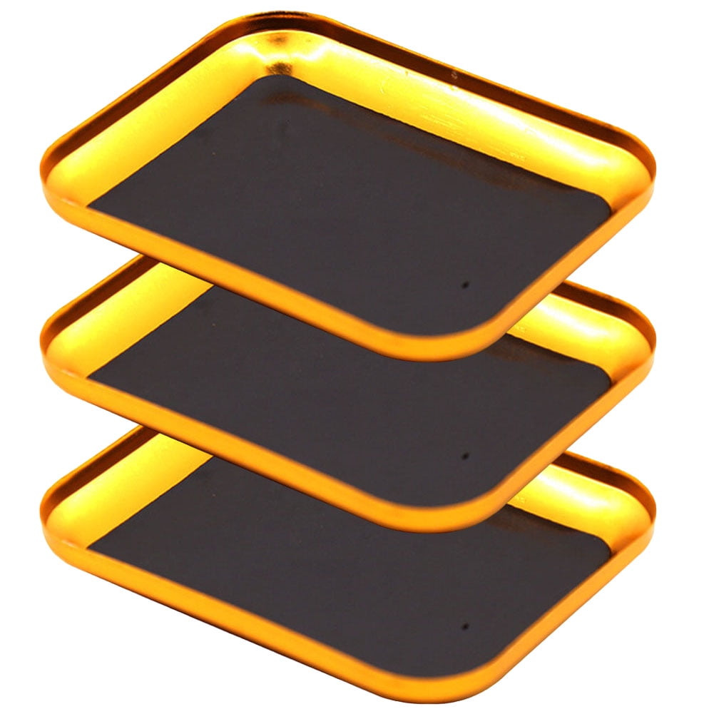 BLEEUS 3Pcs Magnetic Screw Tray Small Parts Plate For Nuts Screws Bolts ...