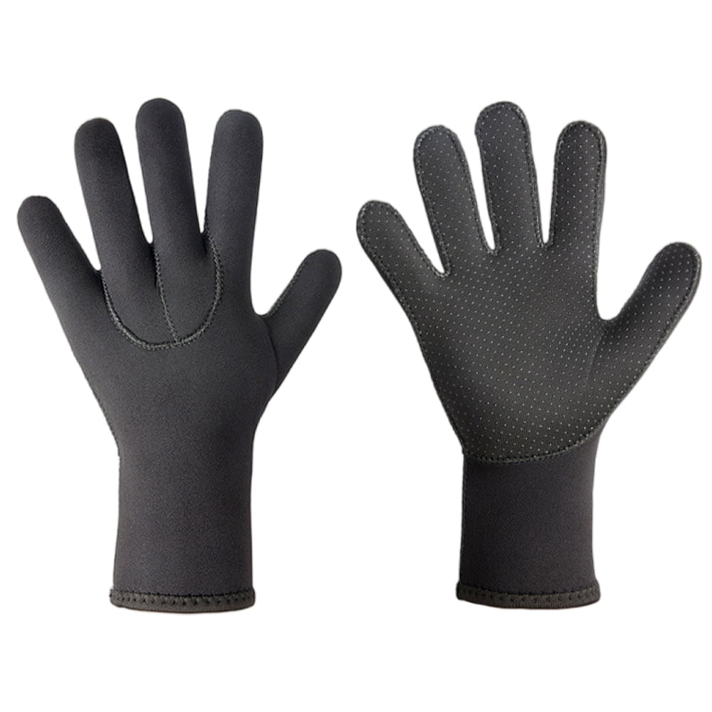 BLEEUS 3mm Neoprene Gloves Scuba Diving Gloves Cold-proof for Men Women ...