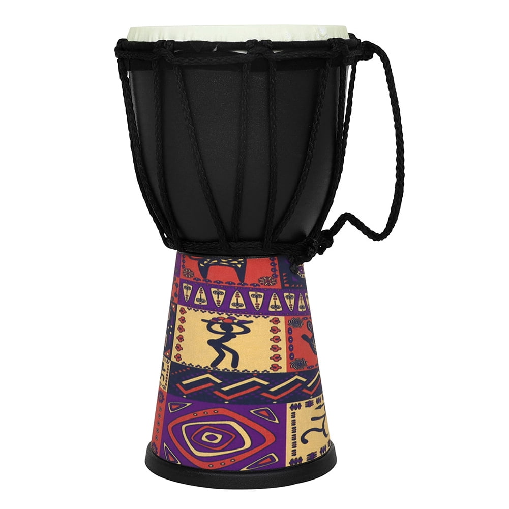 BLEEUS 4 In African Drum Drum Carved Congo Drum Musical Instrument ...