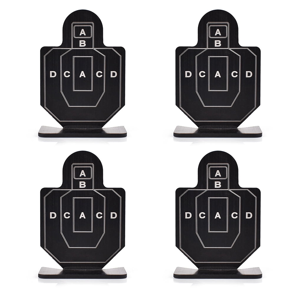 BLEEUS 4x Practice Target Outdoor Training Competitive Sport Supplies ...