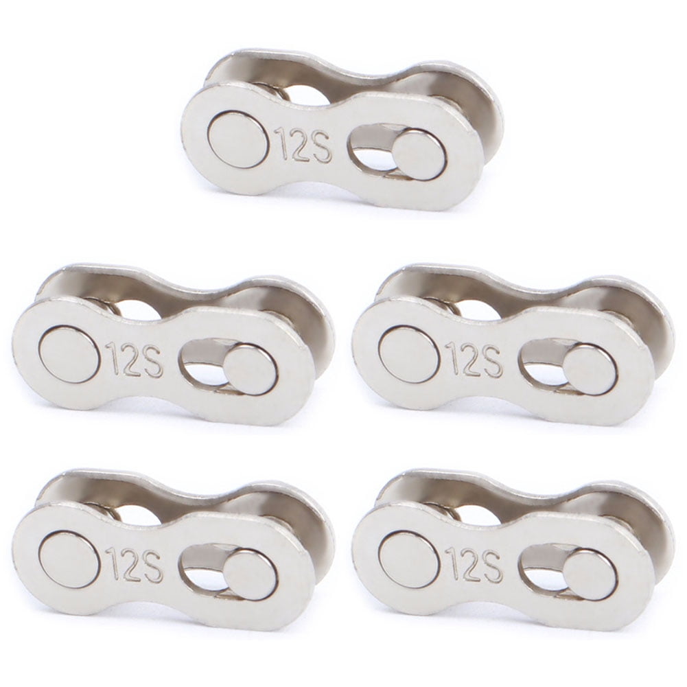 BLEEUS 5 Pairs Mtb Road Bike Chain Link Connector Chain Joint Buckles ...