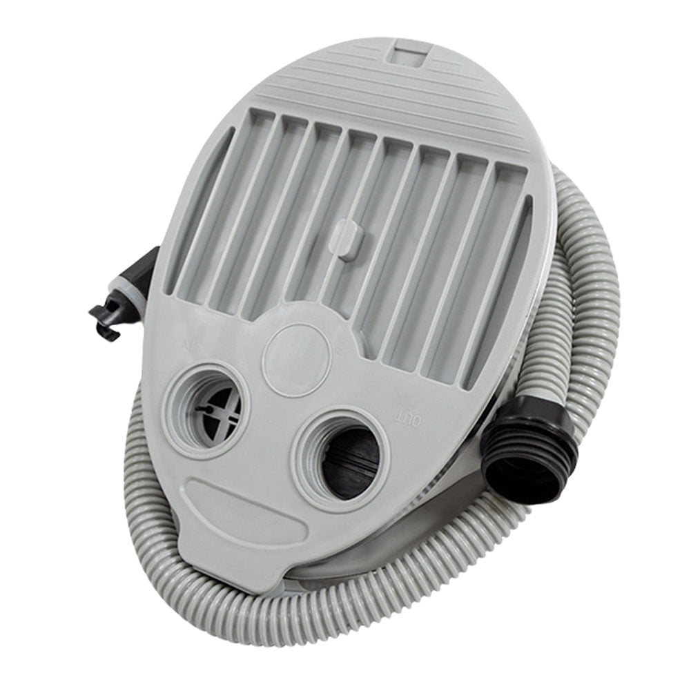 BLEEUS 5L Boat Foot Pump Anti-slip Foot Air Pump Portable Air Inflator ...