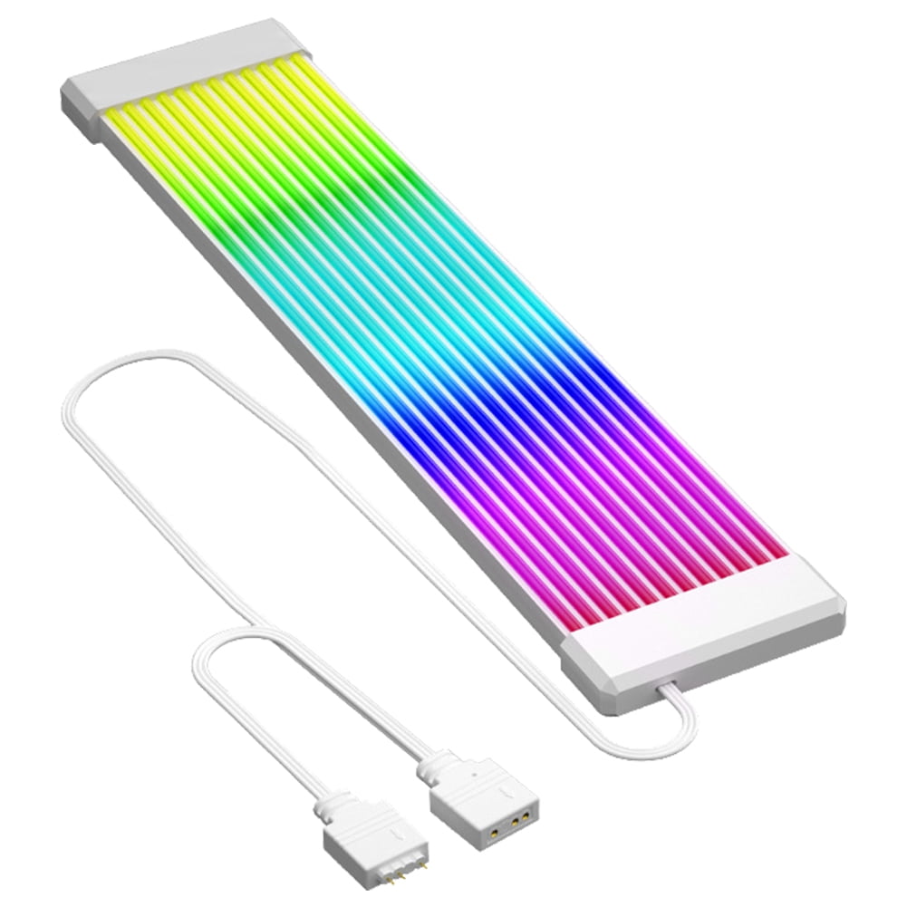 BLEEUS 5V 3Pin Argb Sync Pc Cables 24Pin Psu Rgb Cable Extensions Led ...