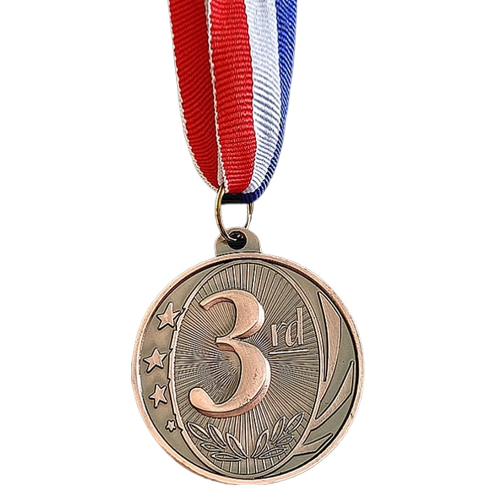 BLEEUS 5cm Gold/silver/bronze Medal Award Medals For Ball Games (Copper ...
