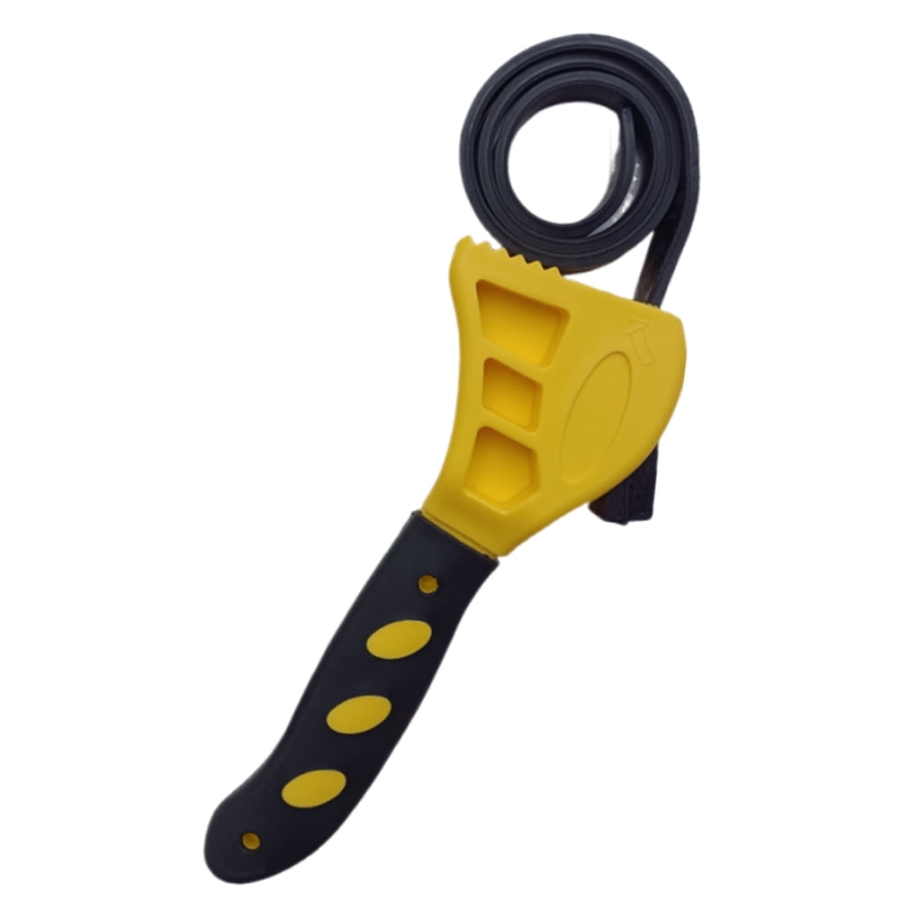 BLEEUS 6 Inch Belt Wrench Oil Filter Puller Multifunctional Disassembly ...