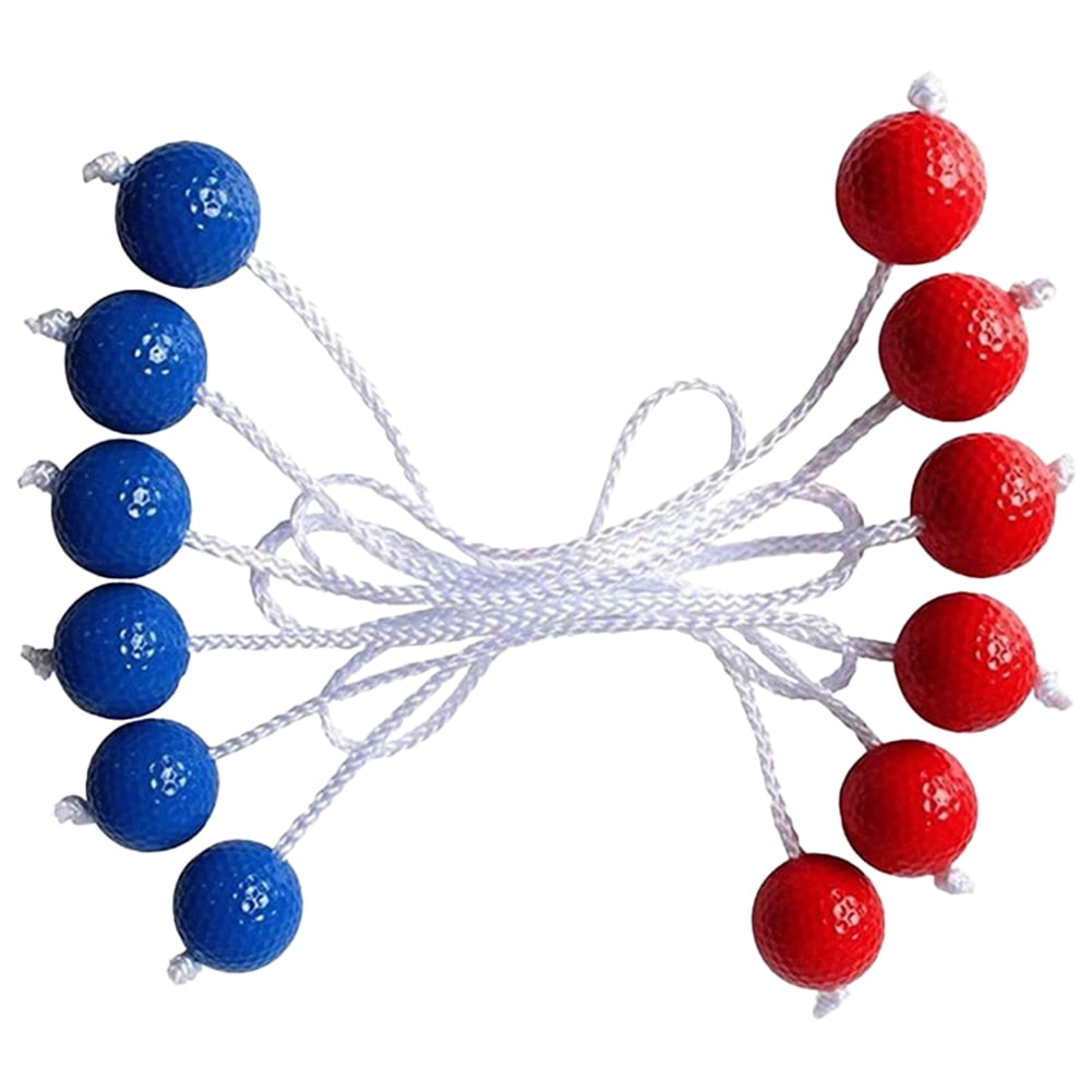 BLEEUS 6 Pack Ladder Ball Toss Game Replacement Bolo Balls For Toss ...