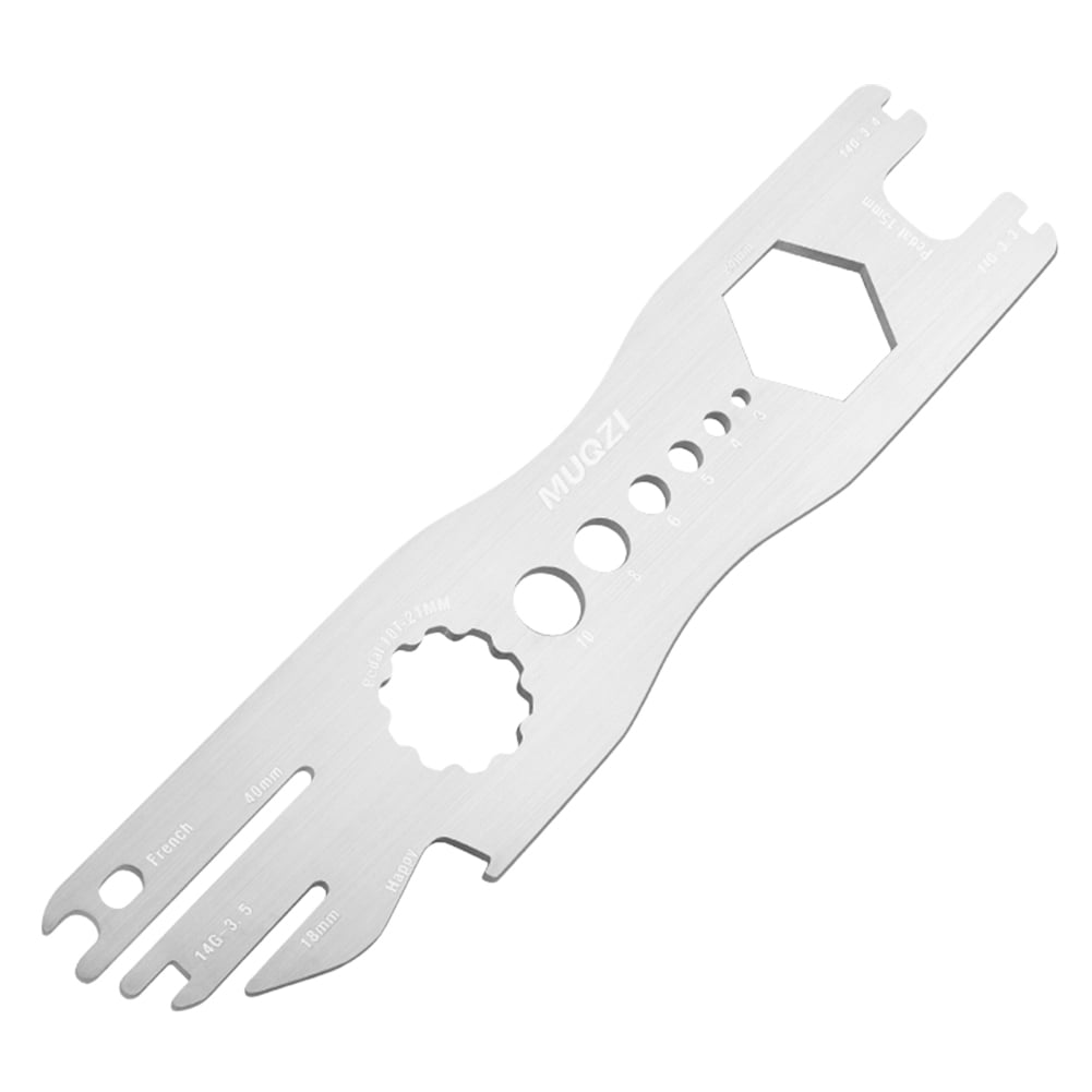 BLEEUS 9 In 1 Disc Rotor Alignment Tool Stainless Steel Wrench For ...