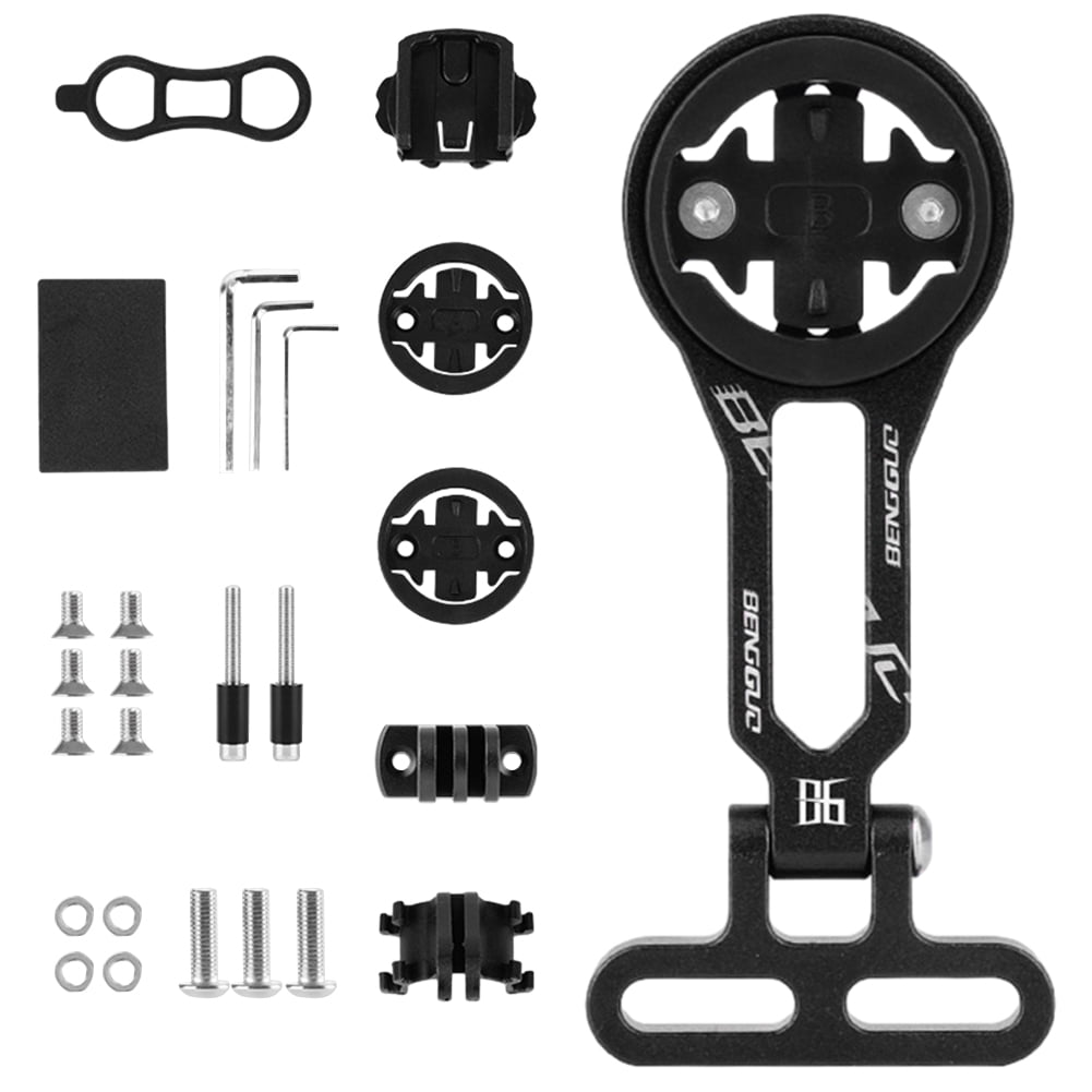 BLEEUS Adjustable Angle Bike Computer Mount For Bike Light Sport Action ...