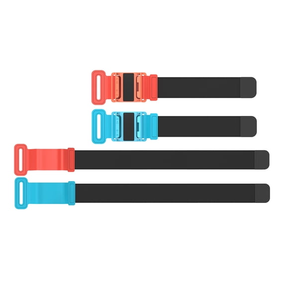 BLEEUS Adjustable Wrist Dance Band And Leg Strap for 2 Joy-con ...