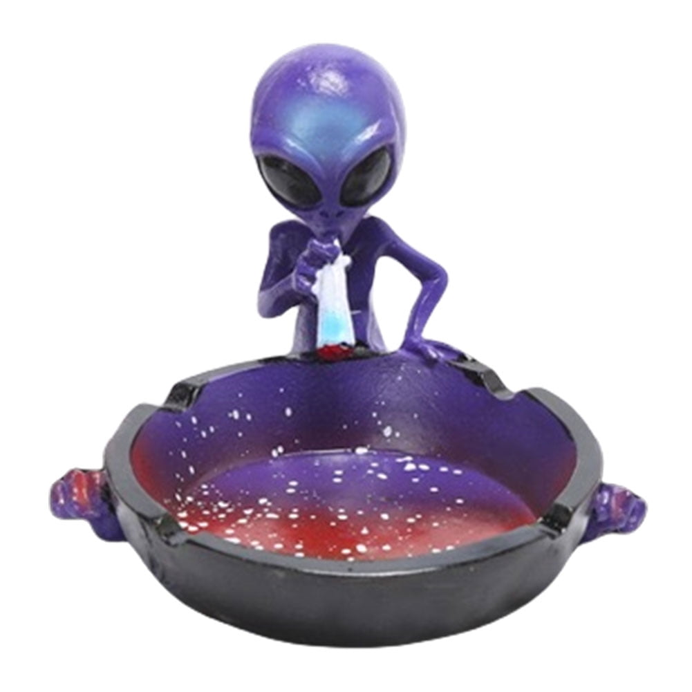 BLEEUS Alien Smoking Ashtray Outdoor Ash Tray Cool Ashtrays For ...