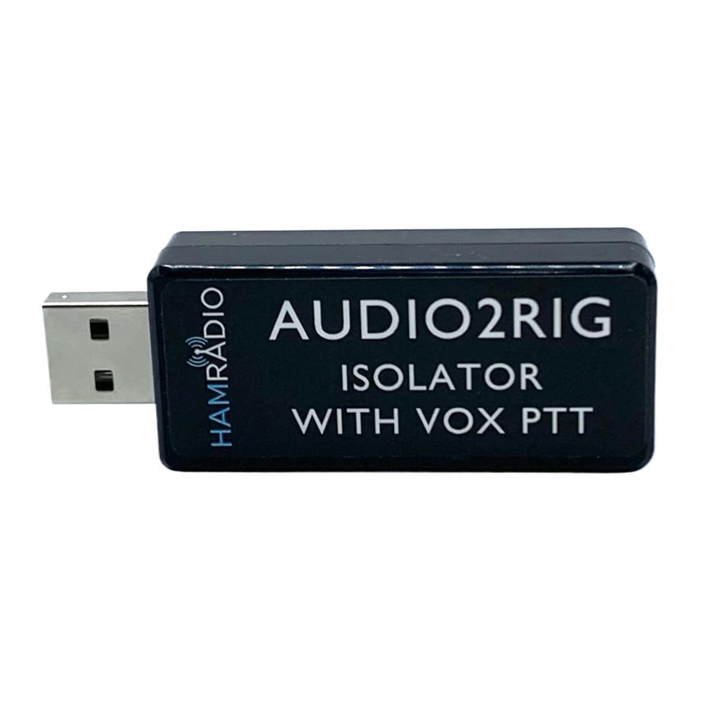 BLEEUS Audio2rig Amateur Radio Usb Sound Card Connector For Yaesu Icom ...