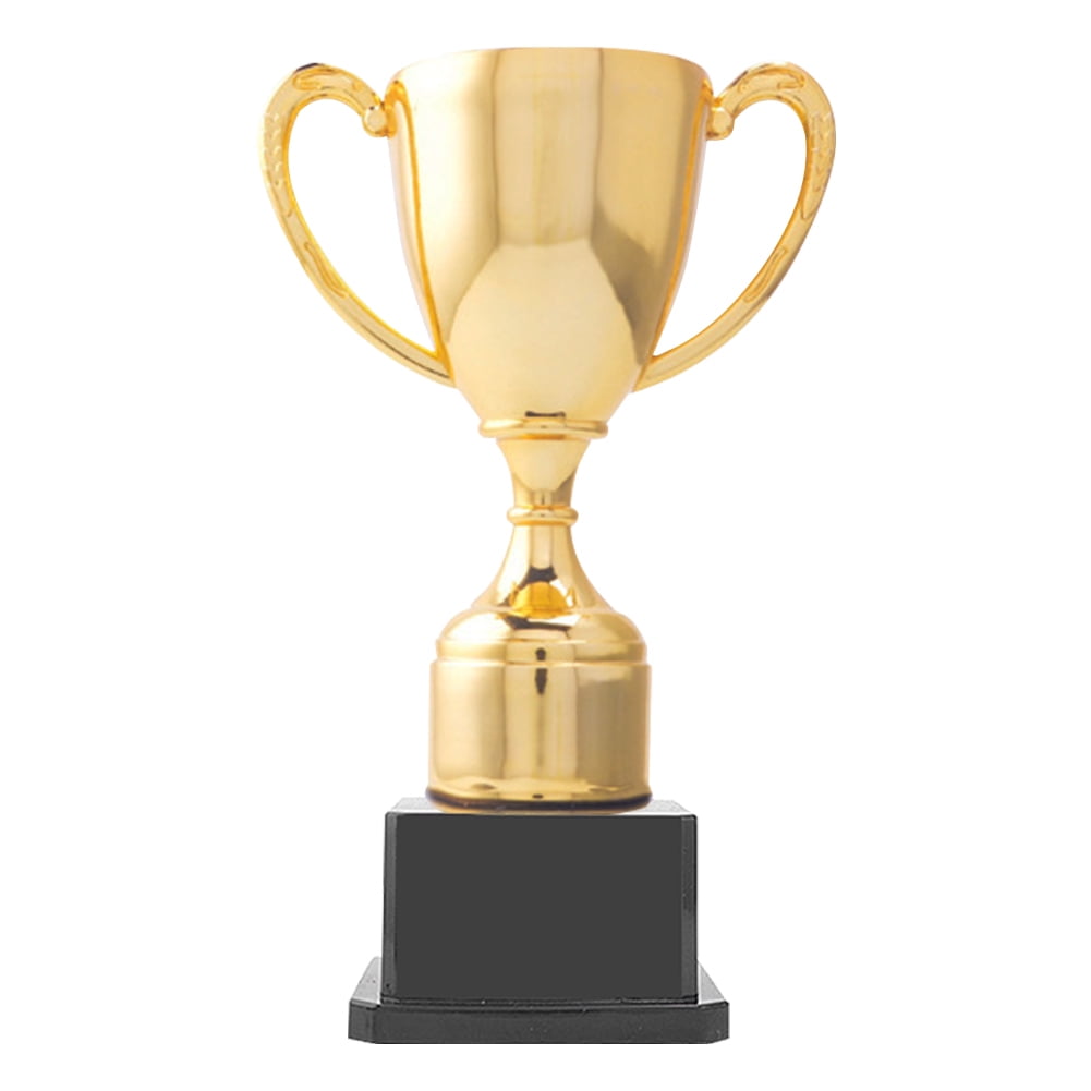 BLEEUS Award Trophy Plastic Trophy Toys Winner Reward Trophies (17.5cm ...