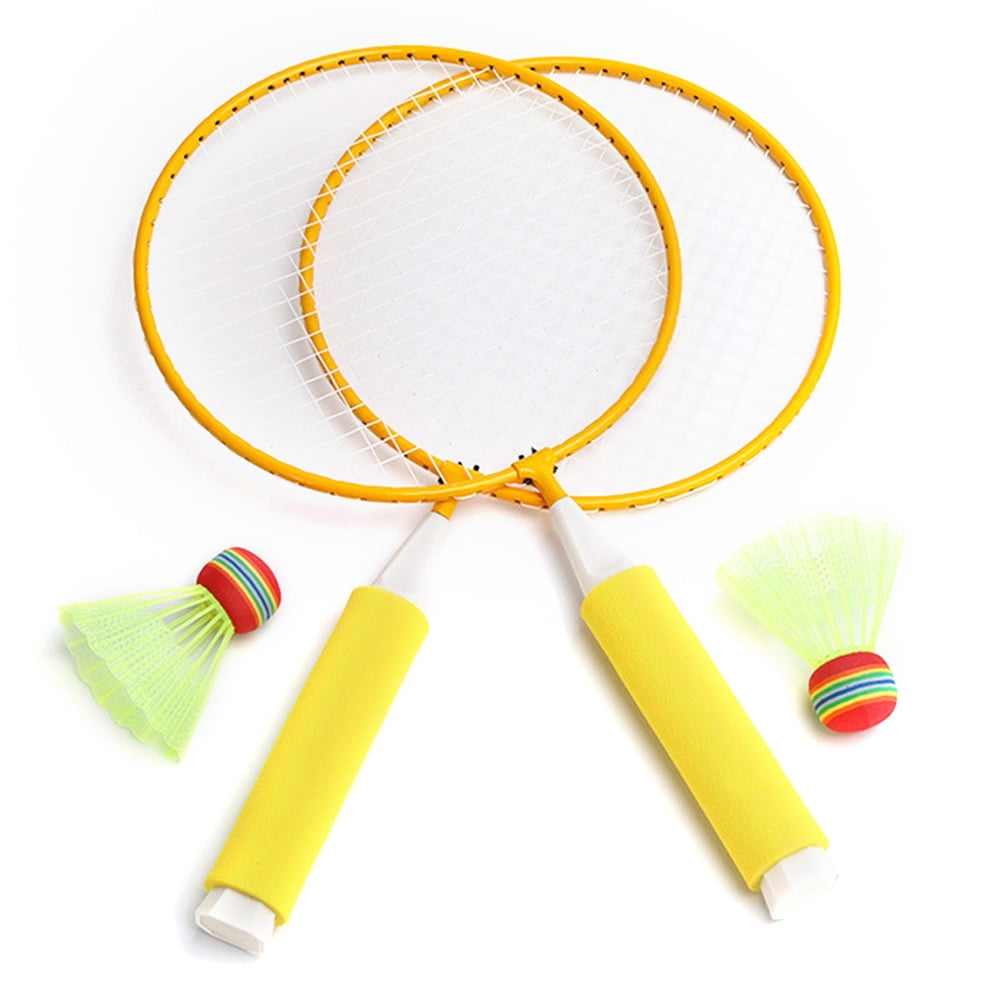 BLEEUS Badminton Racket Set With Shuttlecocks For Indoor/outdoor Sport ...
