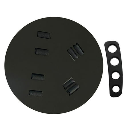 Basketball Training Disc Spot Markers 5-Pack Court Floor Poly Spots ...