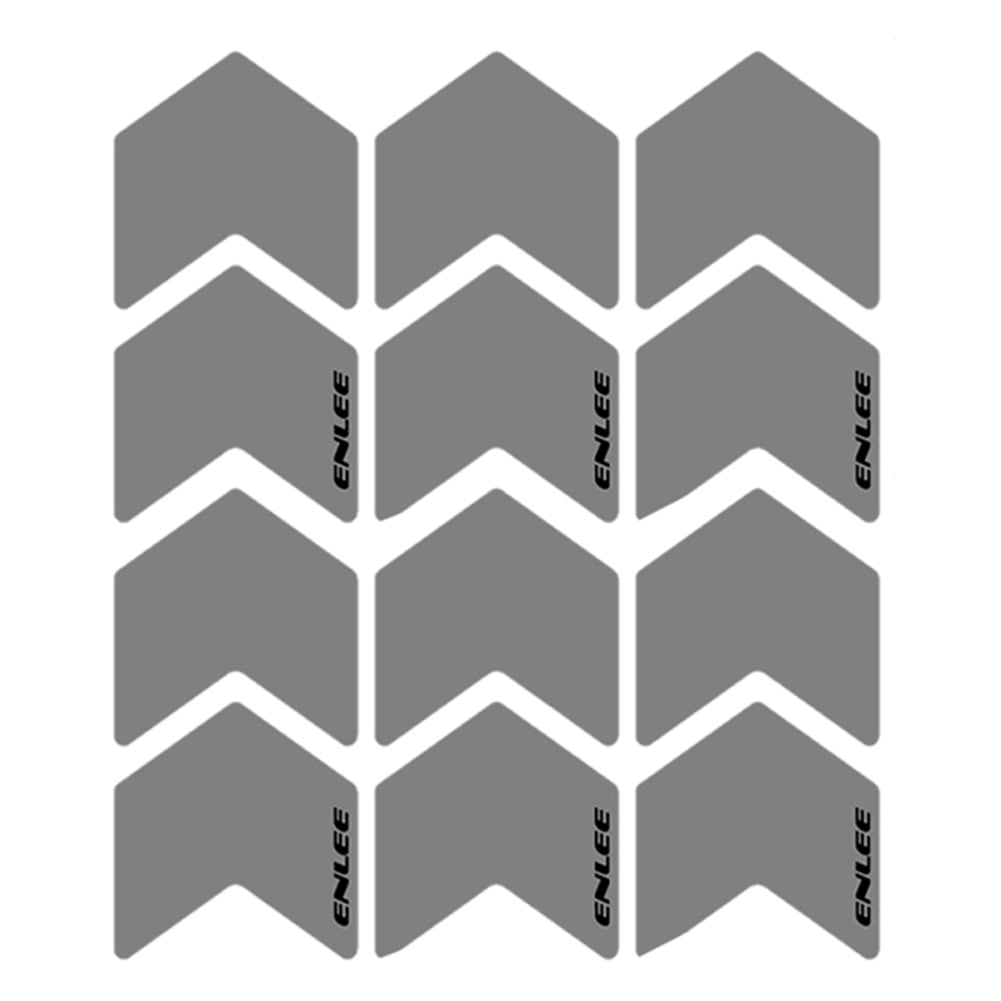 BLEEUS Bike Reflective Tape Self-adhesive Reflective Decals for Car ...