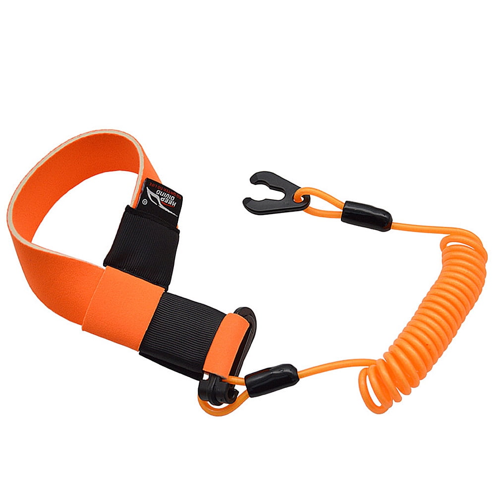 BLEEUS Boat Motor Kill Stop Key Rope With Buckle For Jet Ski Kayaks ...