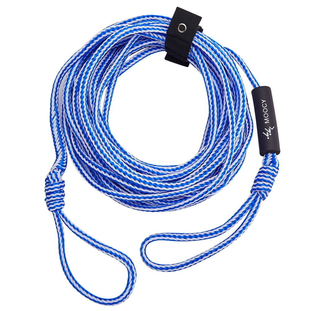 BLEEUS Boat Tow Rope Portable Tube Ropes Surfing Water Sport ...