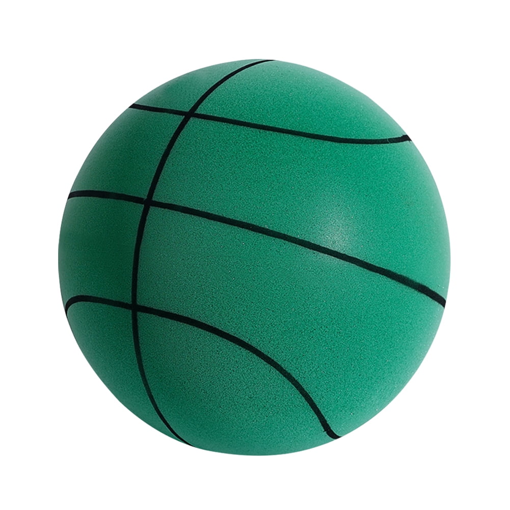 BLEEUS Bouncing Mute Ball Lightweight Quiet Basketball Indoor Sports ...