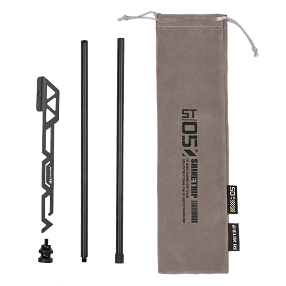 BLEEUS Camping Box Light Stand Lamp Hanging Poles Portable Lamp Pole ...