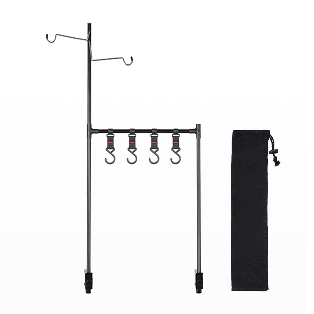 BLEEUS Camping Desktop Shelves Tableware Storage Rack Bracket Camping ...