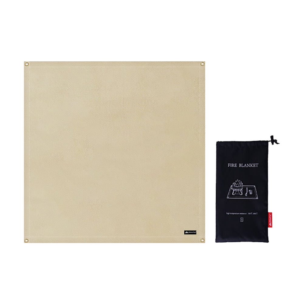 BLEEUS Camping Fireproof Cloth Flame Retardant Barbecue Insulation Mat ...