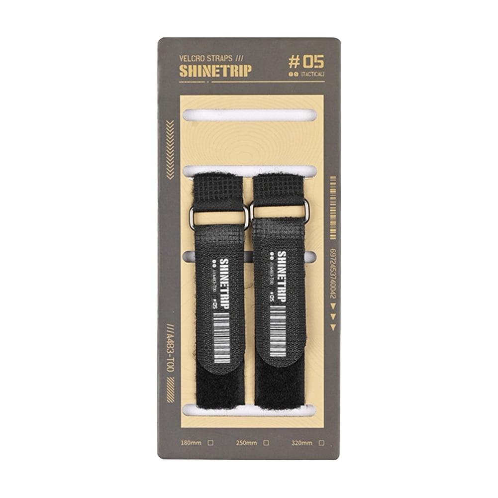 BLEEUS Camping Nylon Encrypted Straps Strong Sticky Tie Down Lashing ...