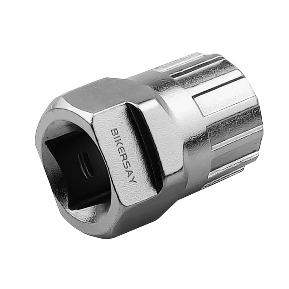 BLEEUS Cassette Flywheel Socket Bike Flywheel Removal Tool Silver ...