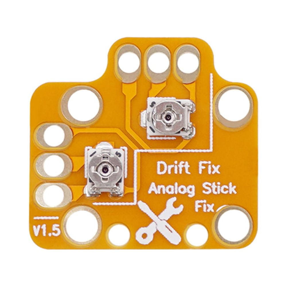 BLEEUS Controller Analog Stick Drift Fix Mod For Ps4 One Gamepad (Gold ...