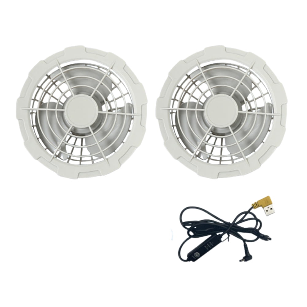 BLEEUS Cooling Vest Air Conditioner Clothes 3 Gear For Hot Weather Work ...